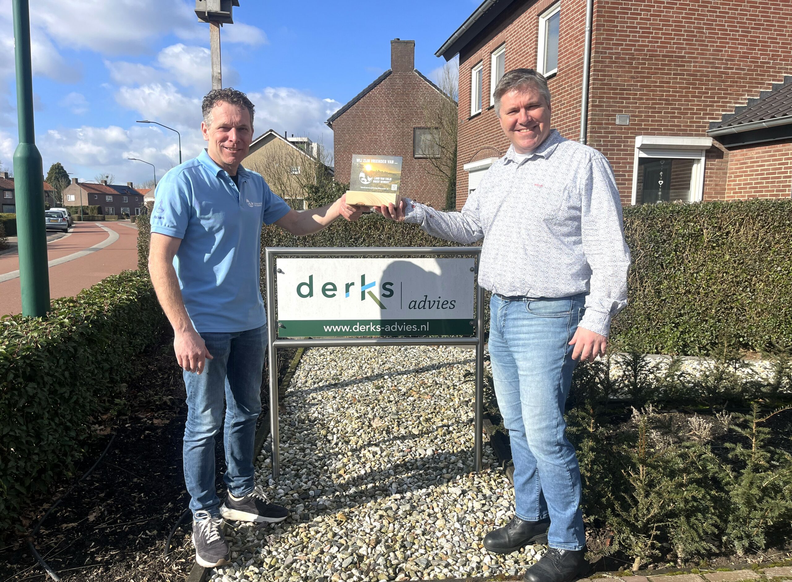Nieuwe zilveren partner: Derks Advies - Land van Cuijk Boert Bewust